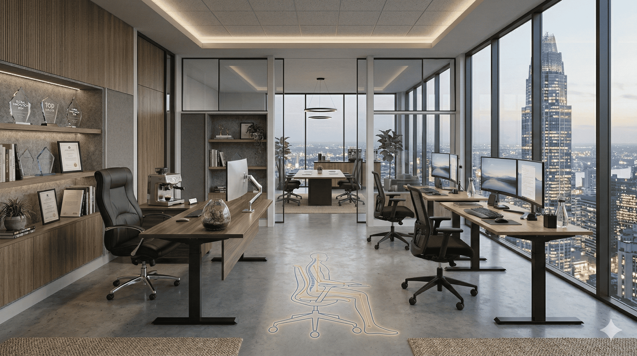 Ergonomic Standards for Commercial Office Furniture in Australia ...